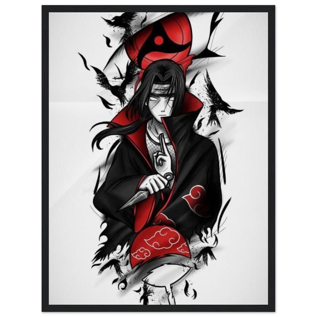 Itachi Posters - Etsy Canada