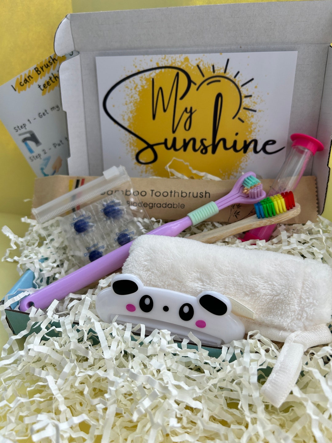 Sensory Dental Hygiene Box - Etsy