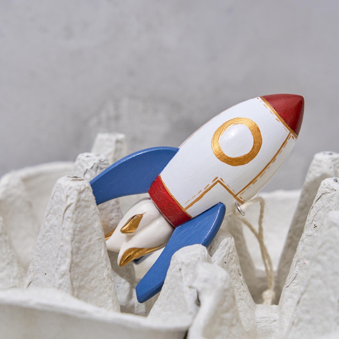 Outer Space Decor Space-themed Christmas Ornament Astronaut Ornament ...