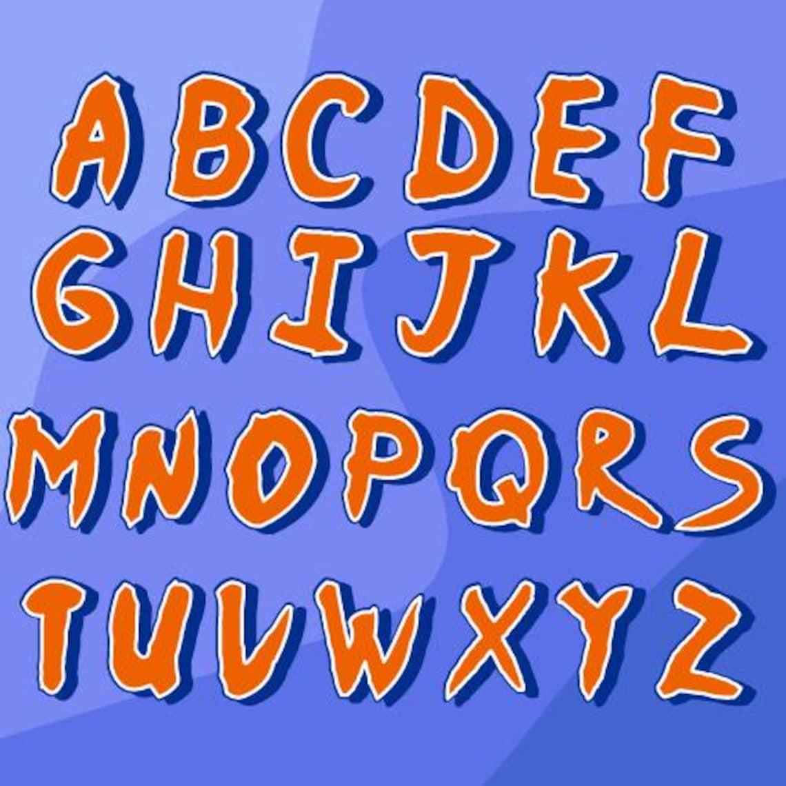 Naruto Letter Svg, Jpg, Png, Naruto Letter Clipart,naruto Letter ...