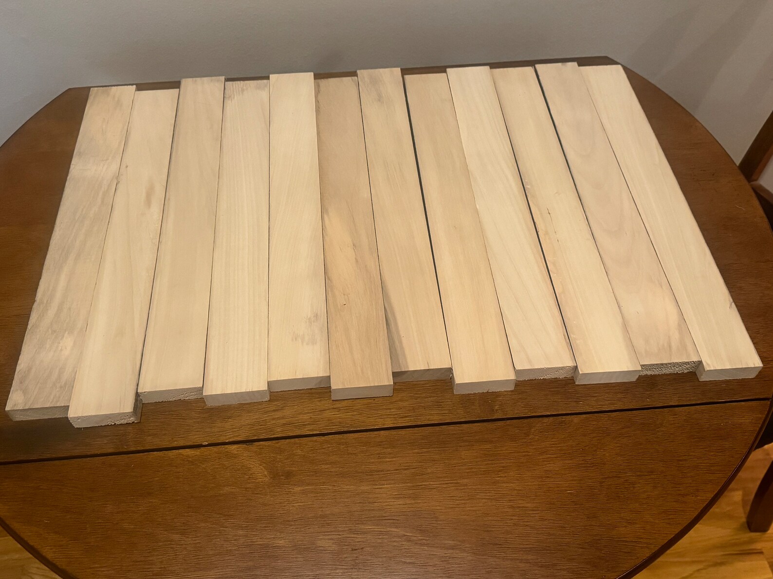 Hardwood Lumber Tupelo Wood 3/4" T X 2 1/4" W X 19 1/2" L - Etsy