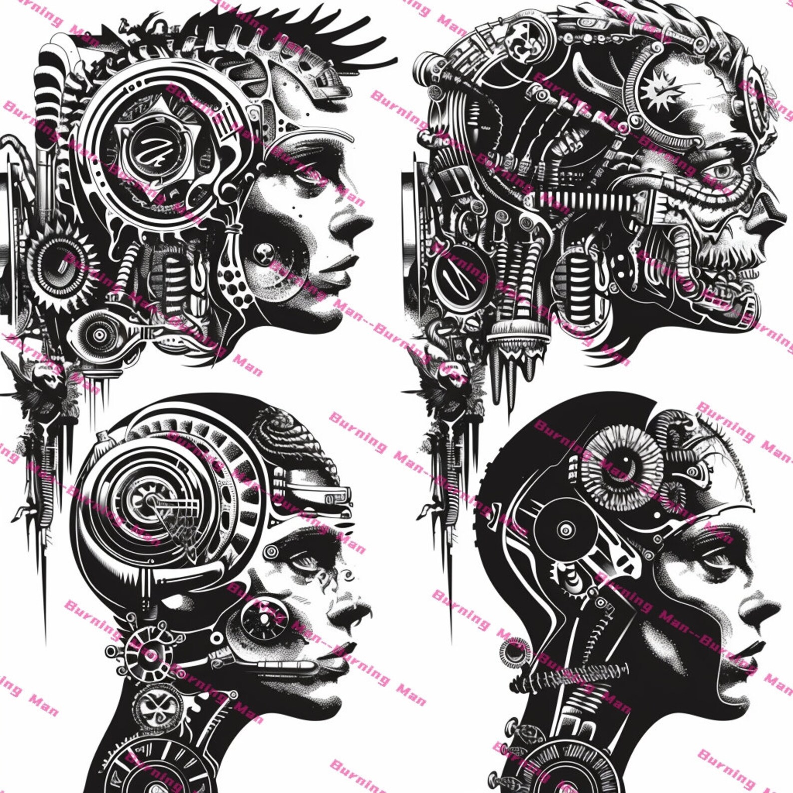 20 Burning Man Png,skeleton Pngburning Man Art Print,transparent Png ...