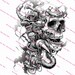 20 Burning Man Png,skeleton Pngburning Man Art Print,transparent Png ...