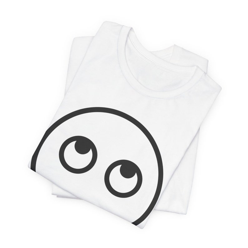 Emoji Icon Emoji Face With Rolling Eyes T Shirt Graphic T Shirt Designs Emoji T Shirt Etsy