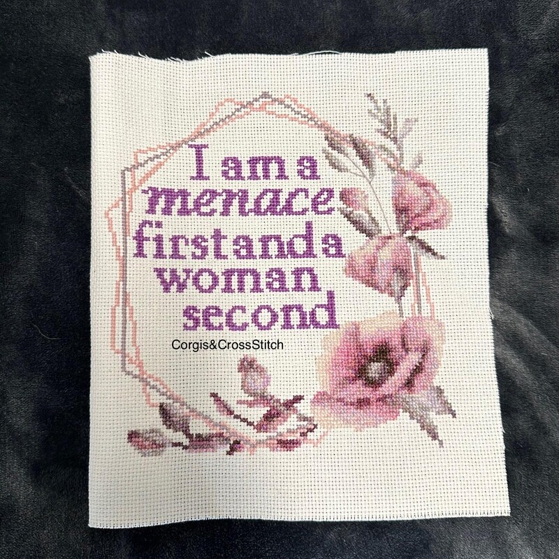 Botany Cross Stitch Kit - Etsy