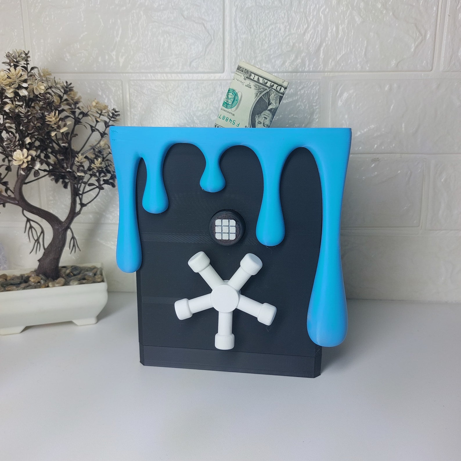 Slime Looking 3D Piggy Bank, Big 3D Piggy Bank, Safe Piggy Bank ...