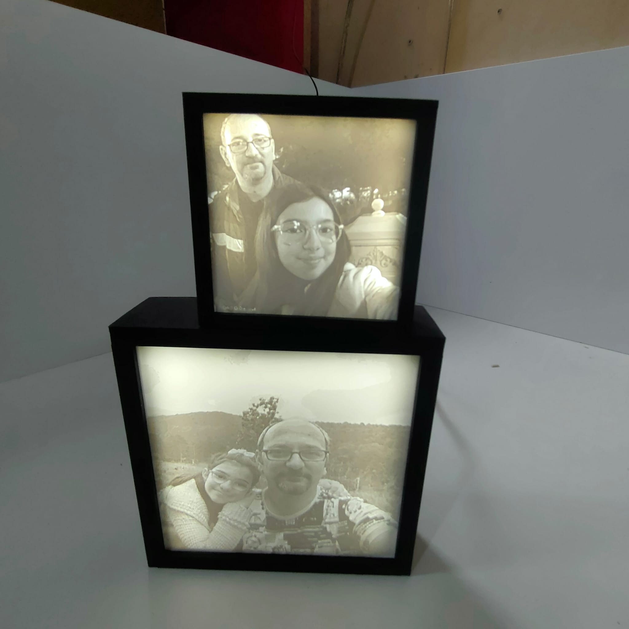 Custom 3D Printed LED Night Light ,lithophane Customizable Night Light ...
