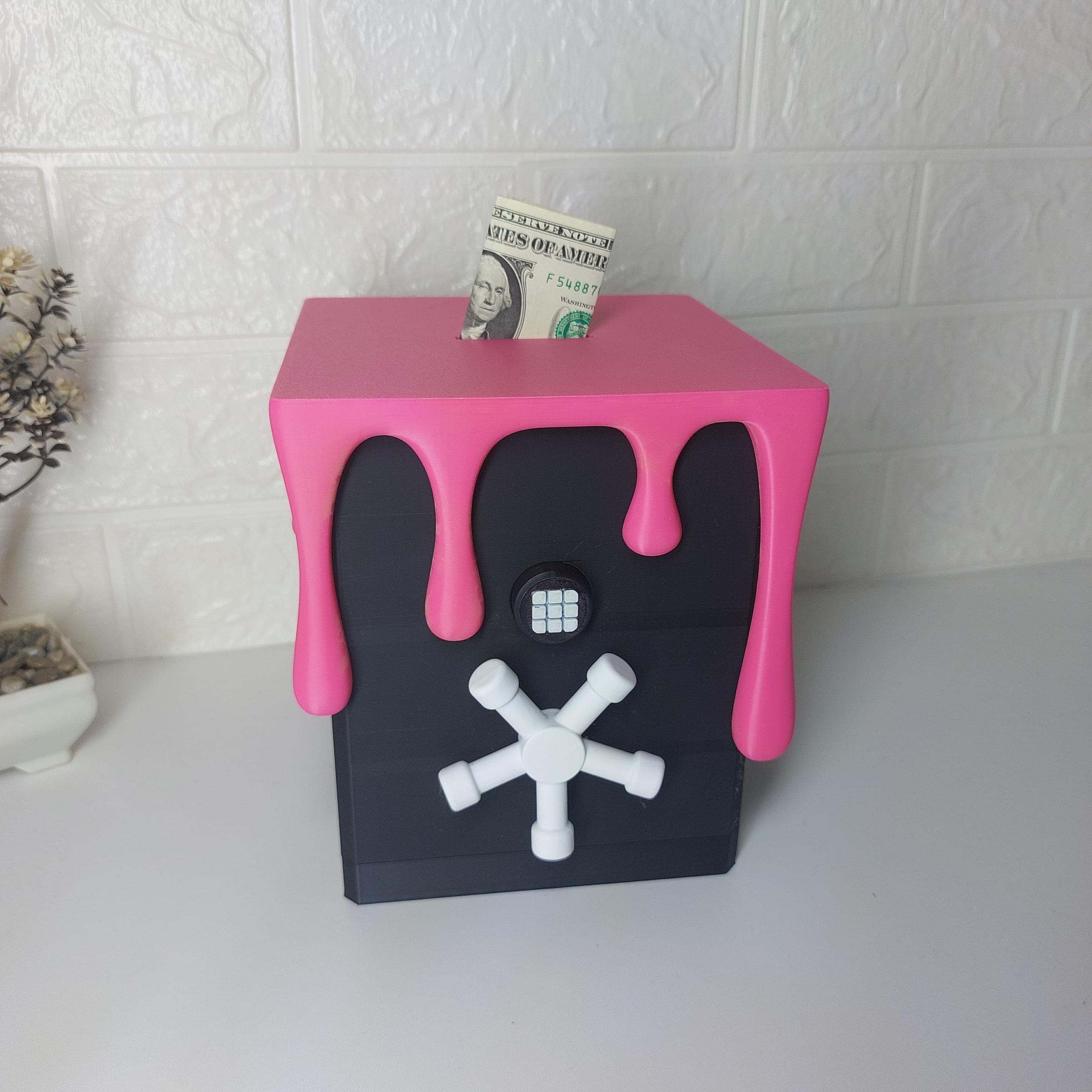 Slime Looking 3D Piggy Bank, Big 3D Piggy Bank, Safe Piggy Bank ...