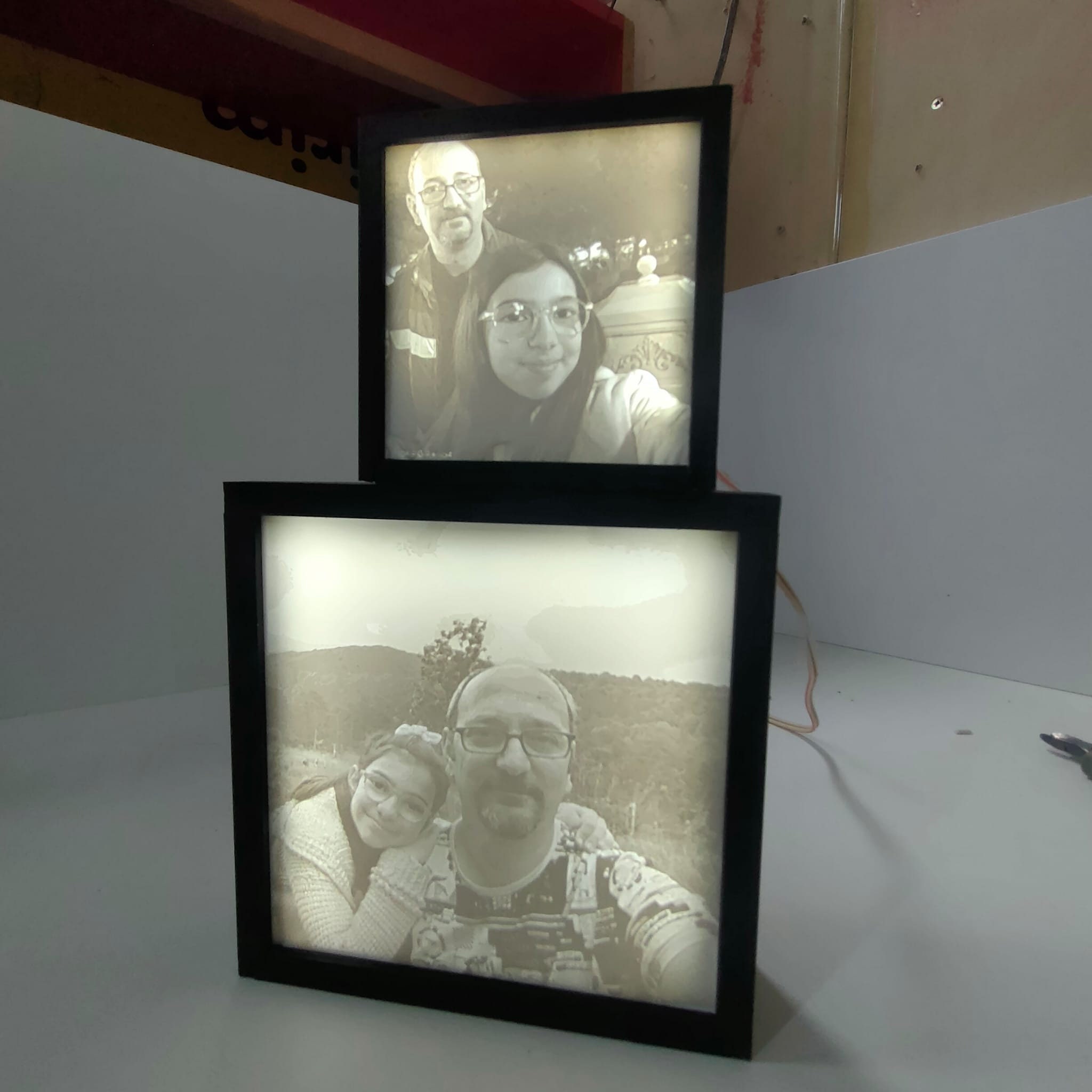 Custom 3D Printed LED Night Light ,lithophane Customizable Night Light ...