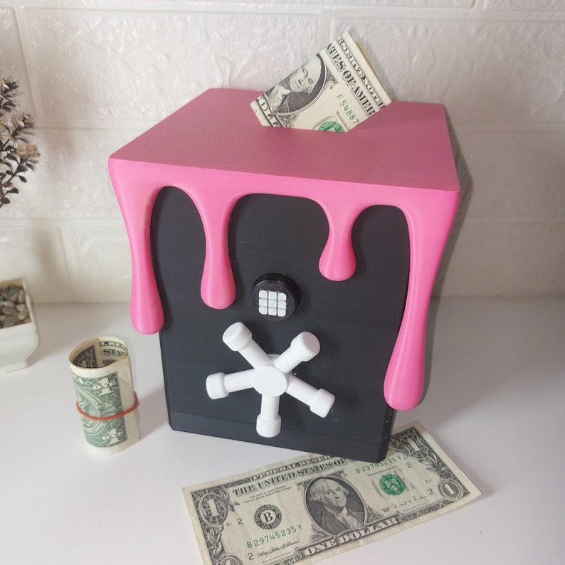 Slime Looking 3D Piggy Bank, Big 3D Piggy Bank, Safe Piggy Bank ...