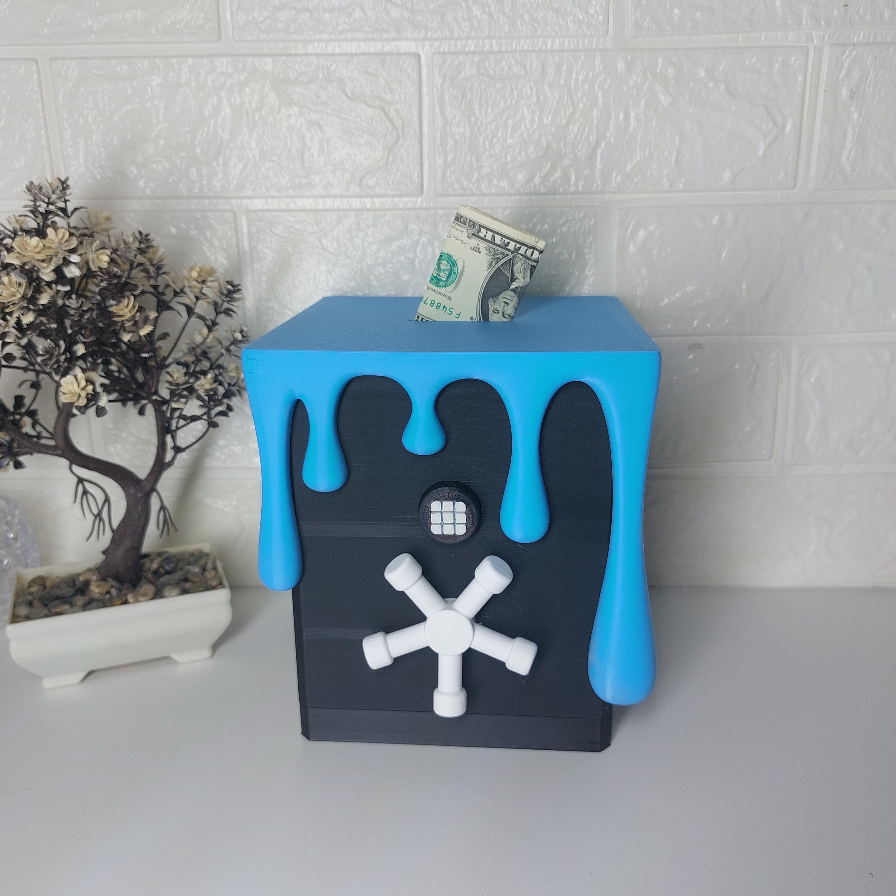 Slime Looking 3D Piggy Bank, Big 3D Piggy Bank, Safe Piggy Bank ...