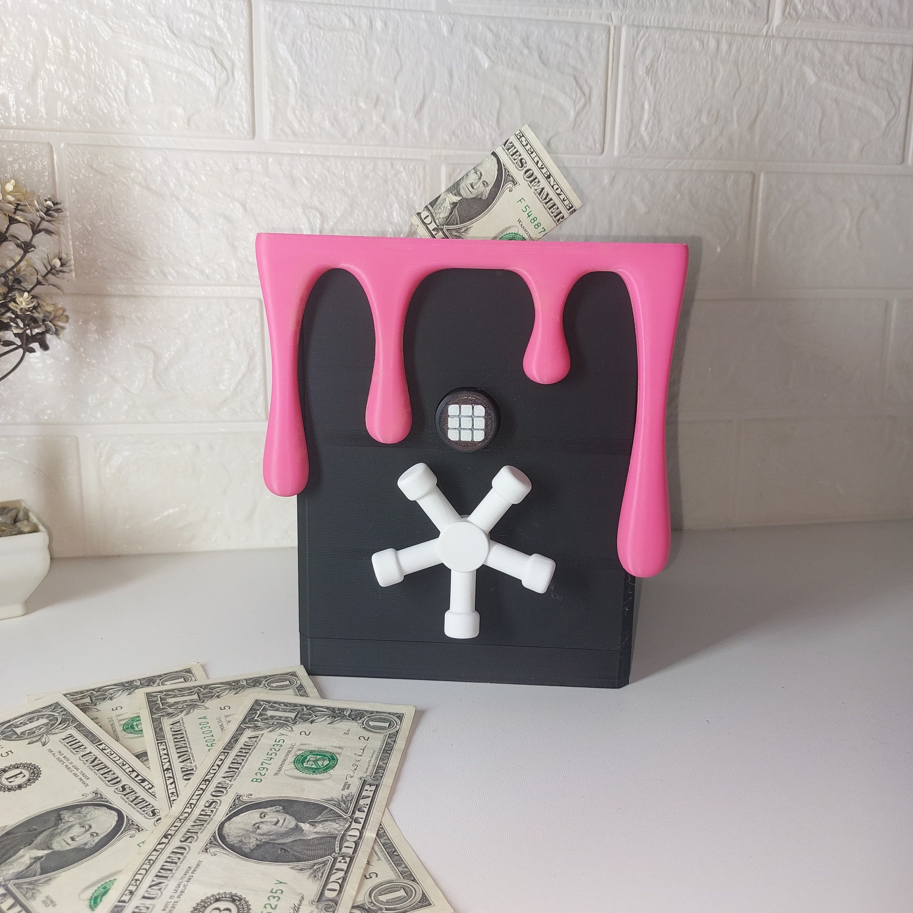 Slime Looking 3D Piggy Bank, Big 3D Piggy Bank, Safe Piggy Bank ...