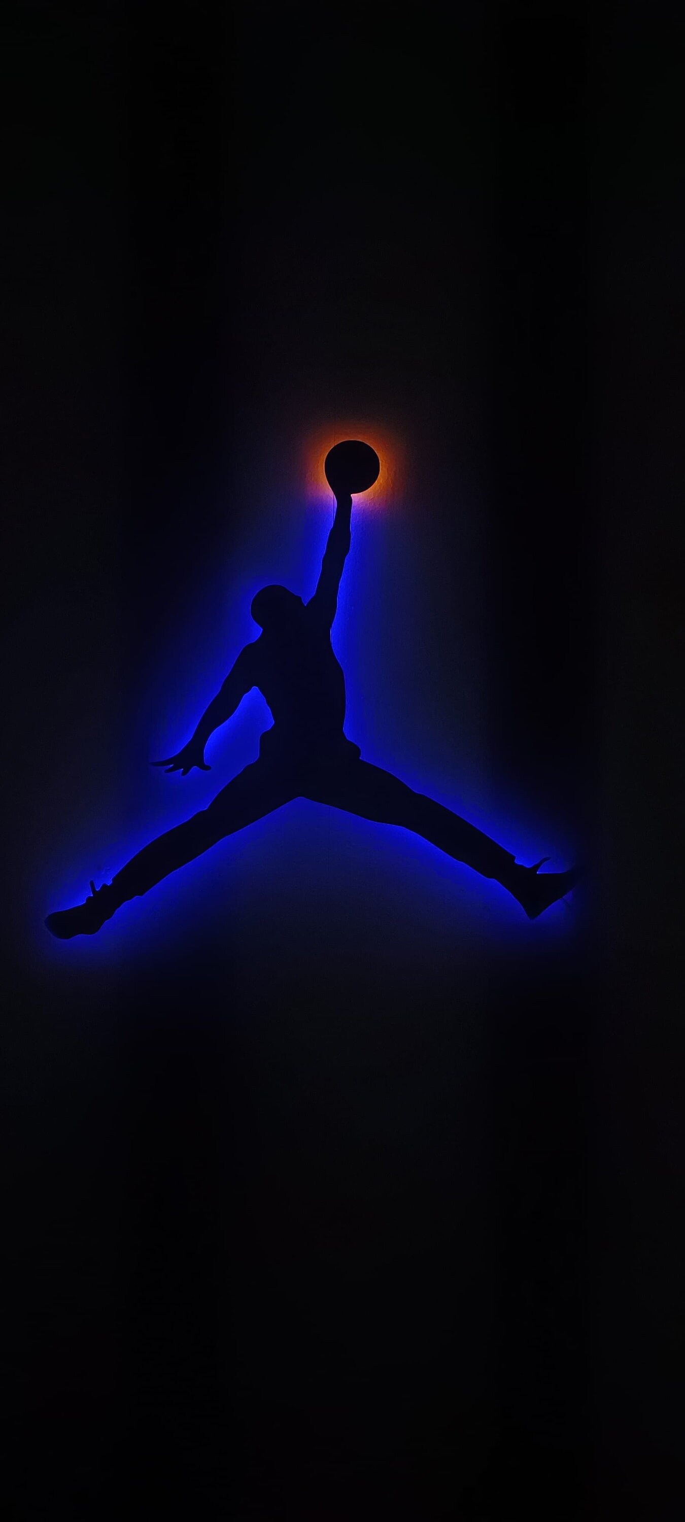 Michael Jordan Jumpman Metal Led Wall Sign,, NBA Legend Led Sign ...