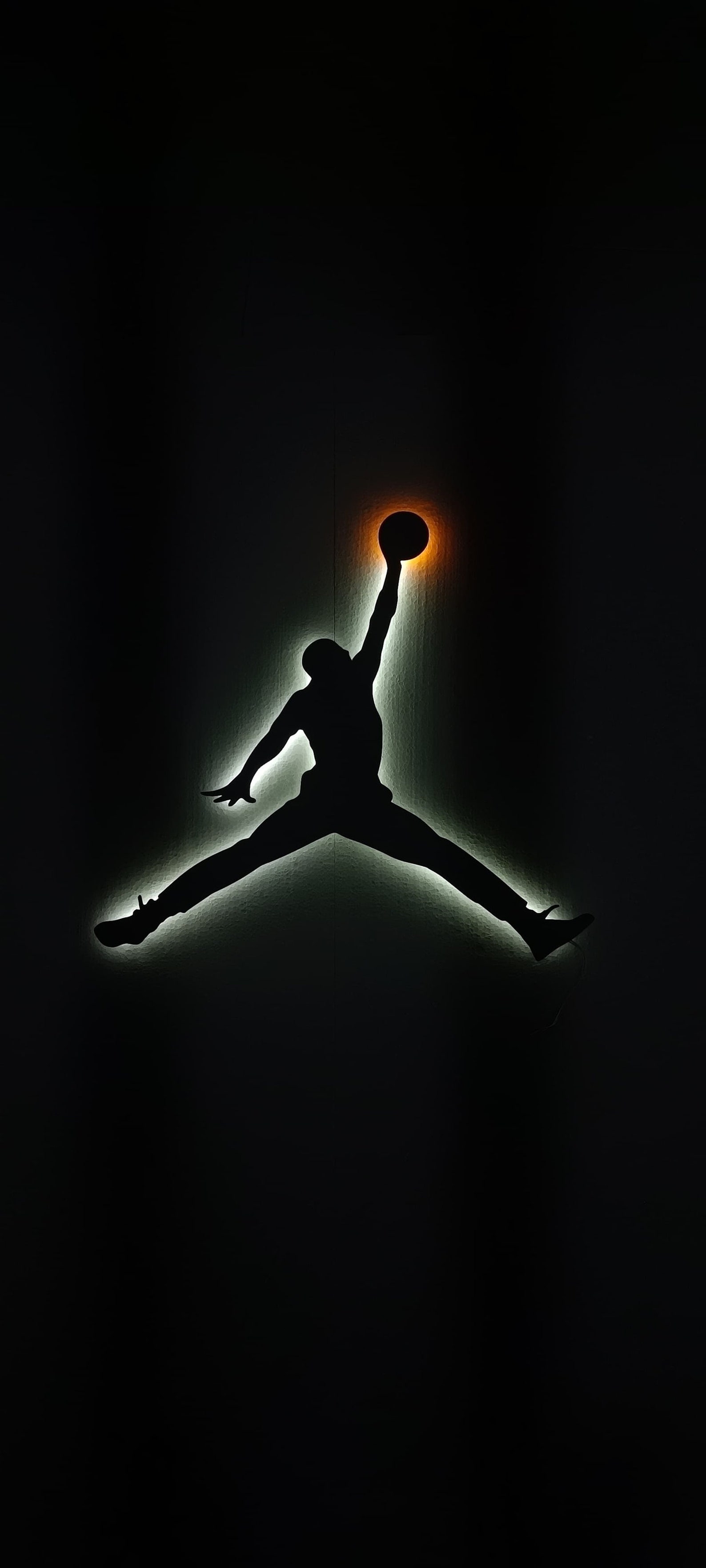 Michael Jordan Jumpman Metal Led Wall Sign,, NBA Legend Led Sign ...