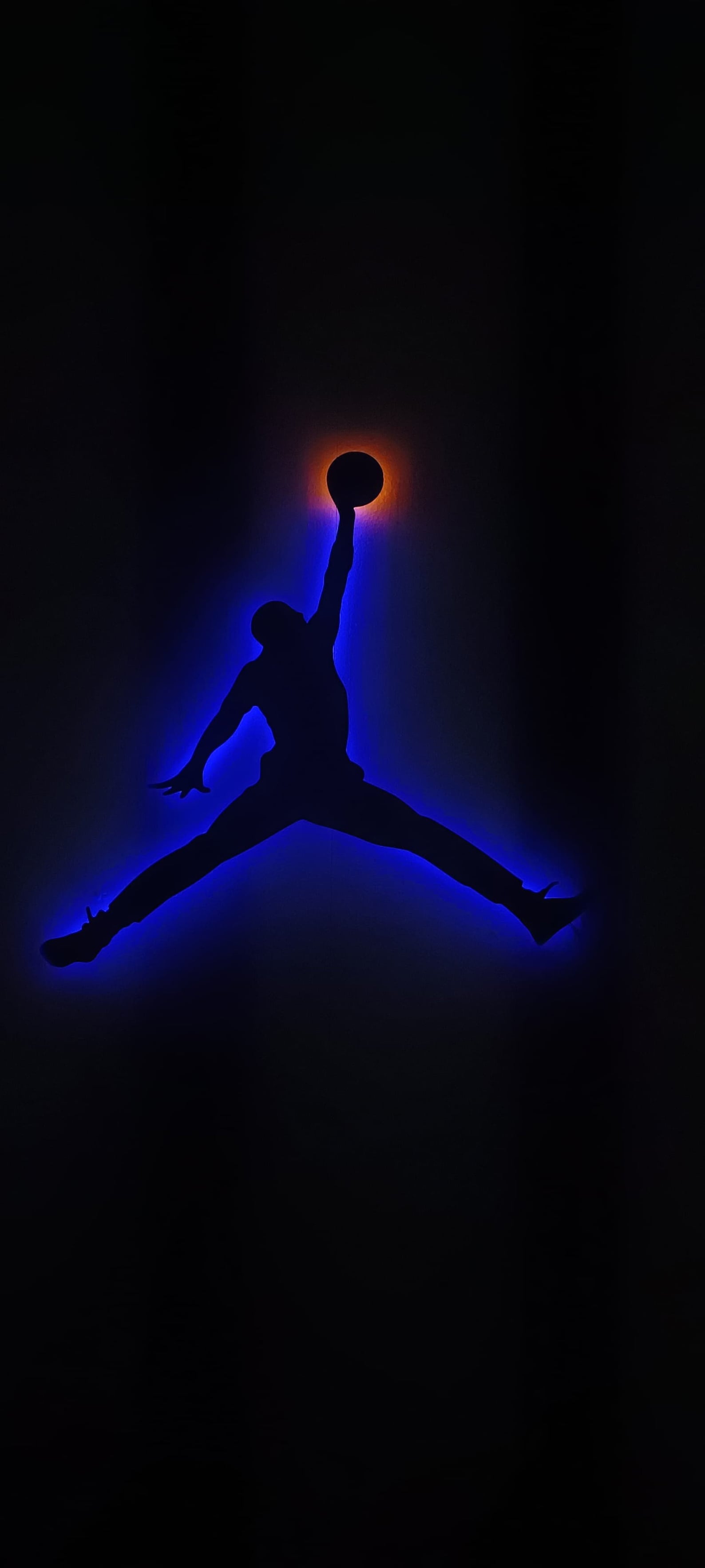 Michael Jordan Jumpman Metal Led Wall Sign,, NBA Legend Led Sign ...