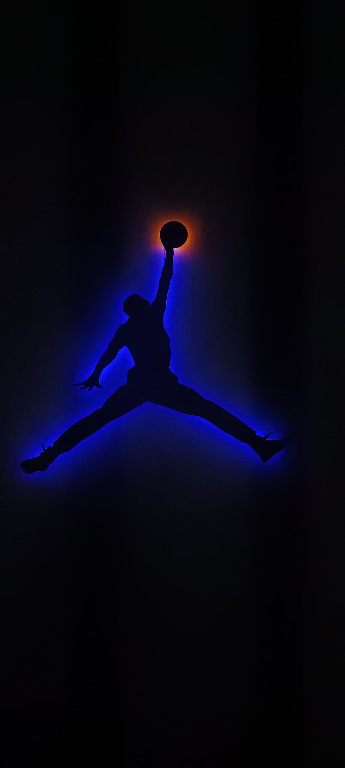 Michael Jordan Jumpman Metal Led Wall Sign,, NBA Legend Led Sign ...