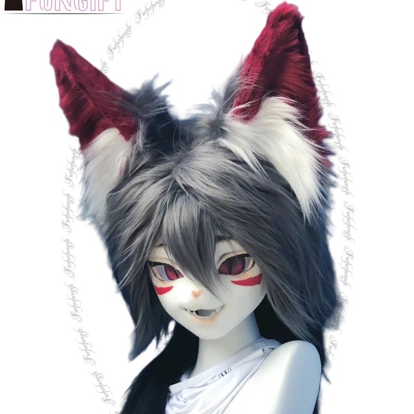 Furry Fursona Mask - Etsy