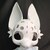 Cat Furry Head Base With Ears Kigurumi Fursuit Mask Base Wolf Dog ...