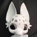 Demon Deacon Goat With Glasses Fursuit Head,furry Commission, Premade ...