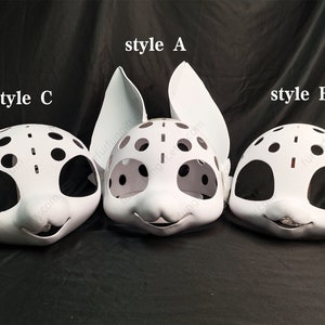 Bloody Fox Killer Puppy Fursuit Head,furry Commission, Premade Kemono ...
