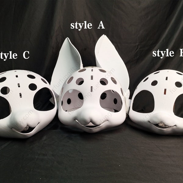 Fursuit Face 3d Printed - Etsy