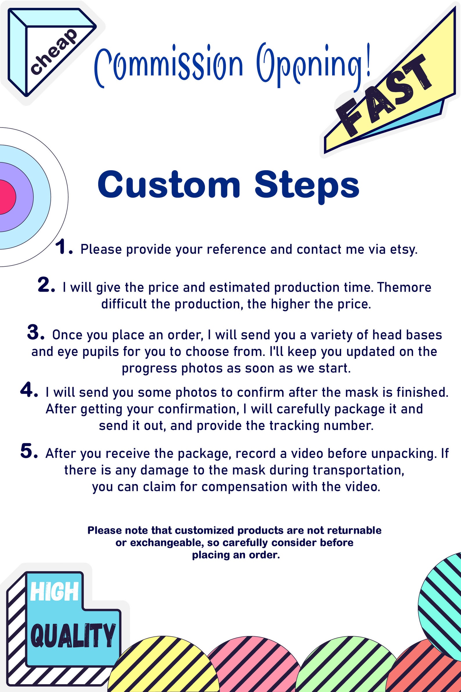 Demon Deacon Goat With Glasses Fursuit Head,furry Commission, Premade ...