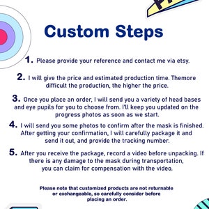 Demon Deacon Goat With Glasses Fursuit Head,furry Commission, Premade ...