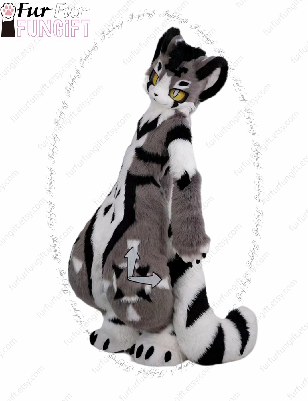 Cat Fursona Full Suit , Fursuit Head,furry Commission, Premade Kemono ...