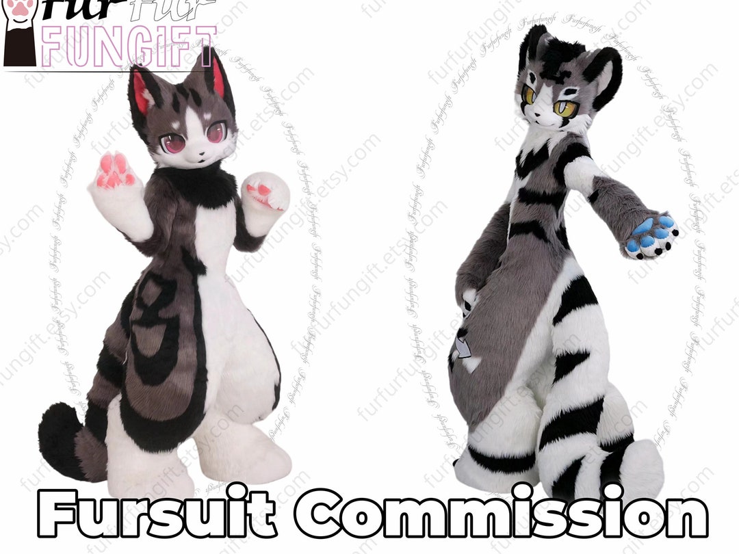 Cat Fursona Full Suit , Fursuit Head,furry Commission, Premade Kemono ...