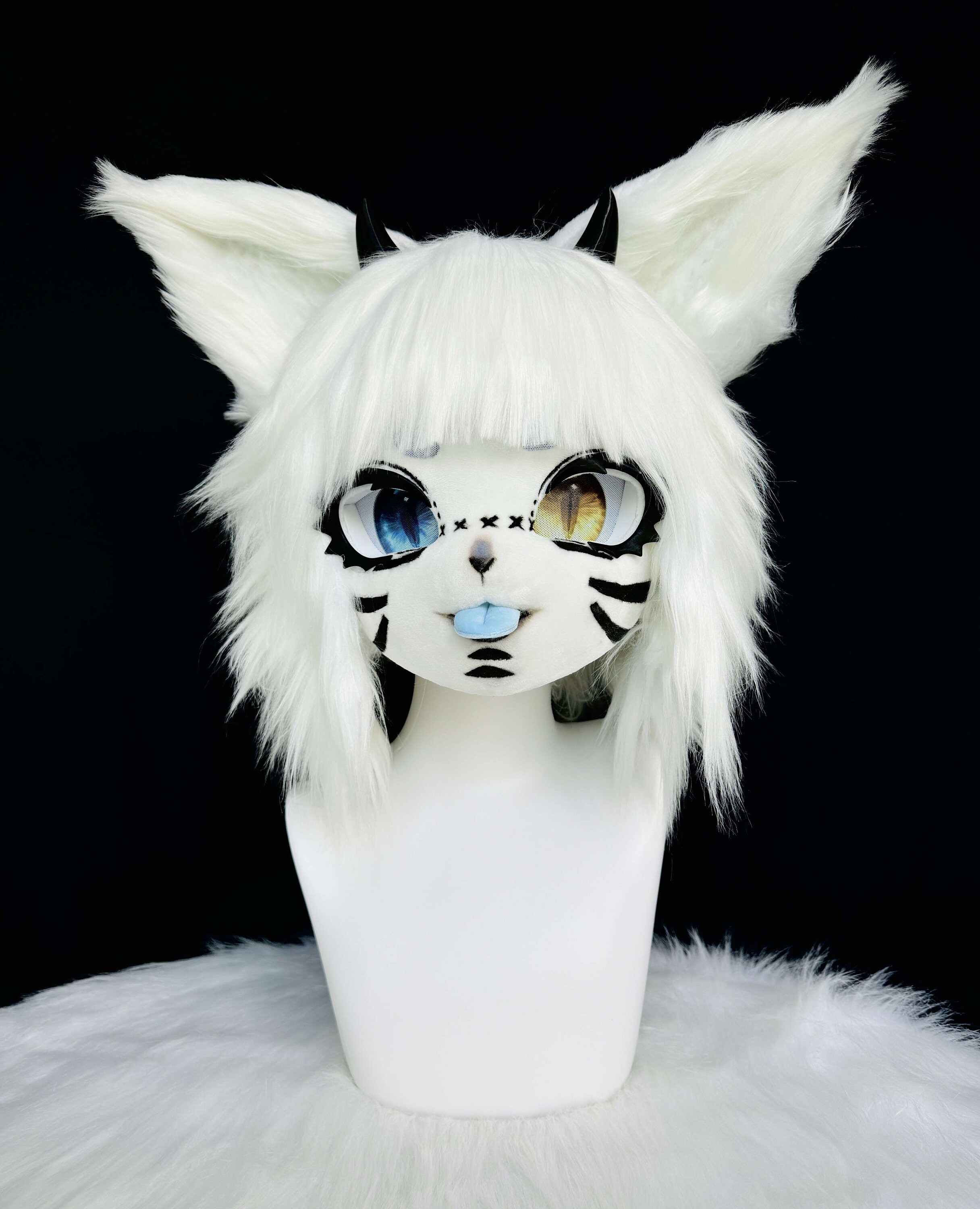 Custom Handmade Plush Tongue for Fursuit Head, 3 Styles Furry Tongues ... Custom Handmade Plush Tongue for Fursuit Head, 3 Styles Furry Tongues ...