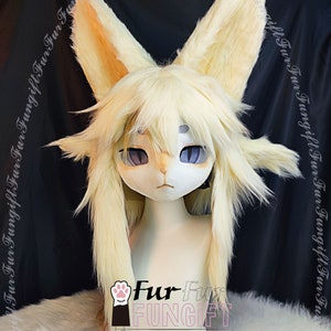 Siamese Cat Furry Commission High Quality, Premade Kemono Mask, Custom ...