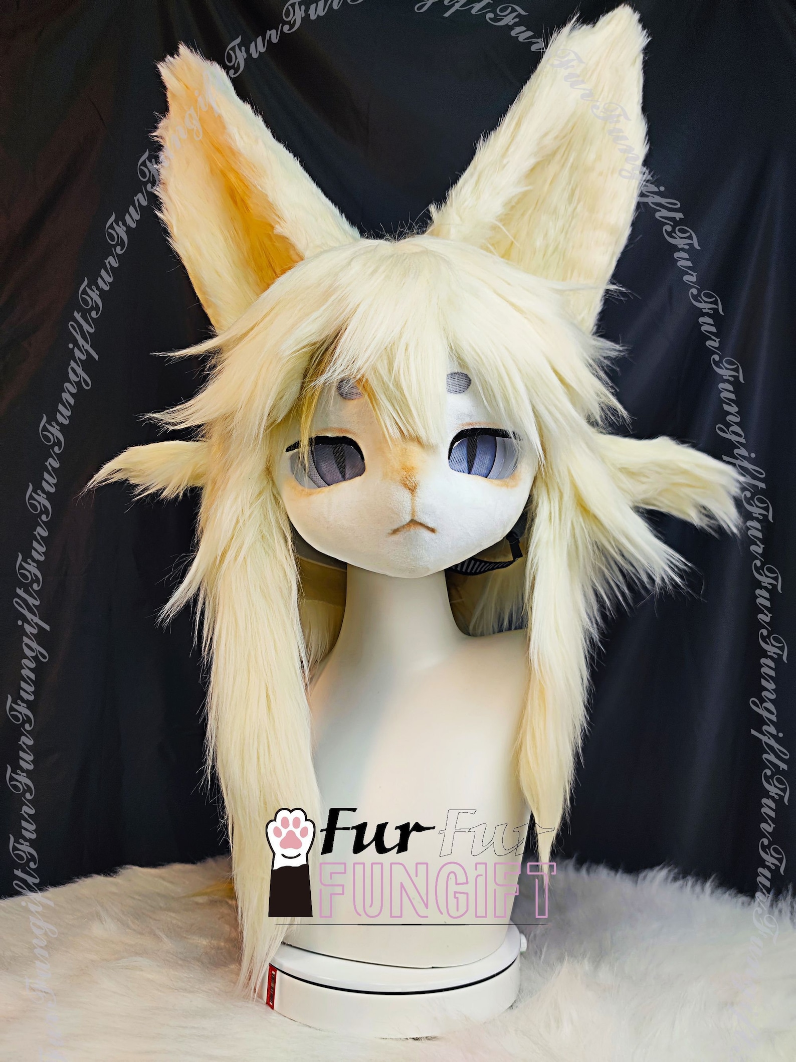Siamese Cat Furry Commission High Quality, Premade Kemono Mask, Custom ...