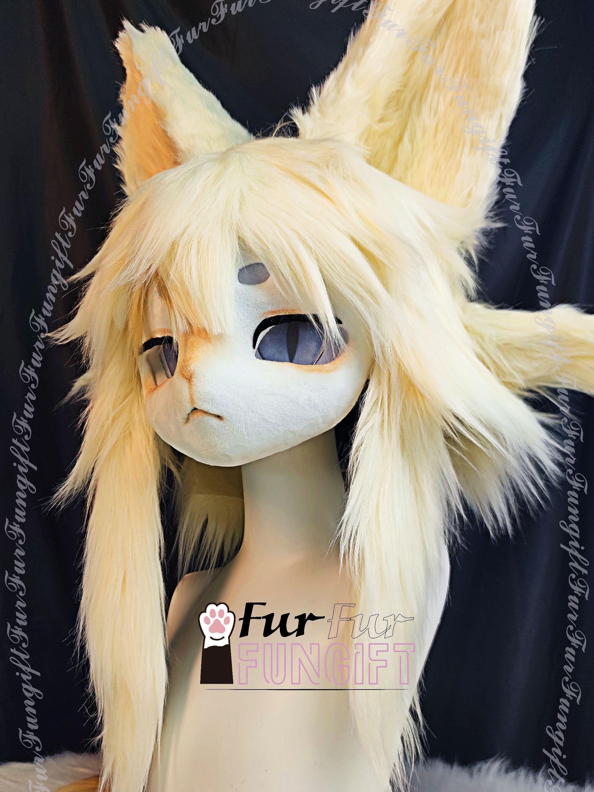 Siamese Cat Furry Commission High Quality, Premade Kemono Mask, Custom ...