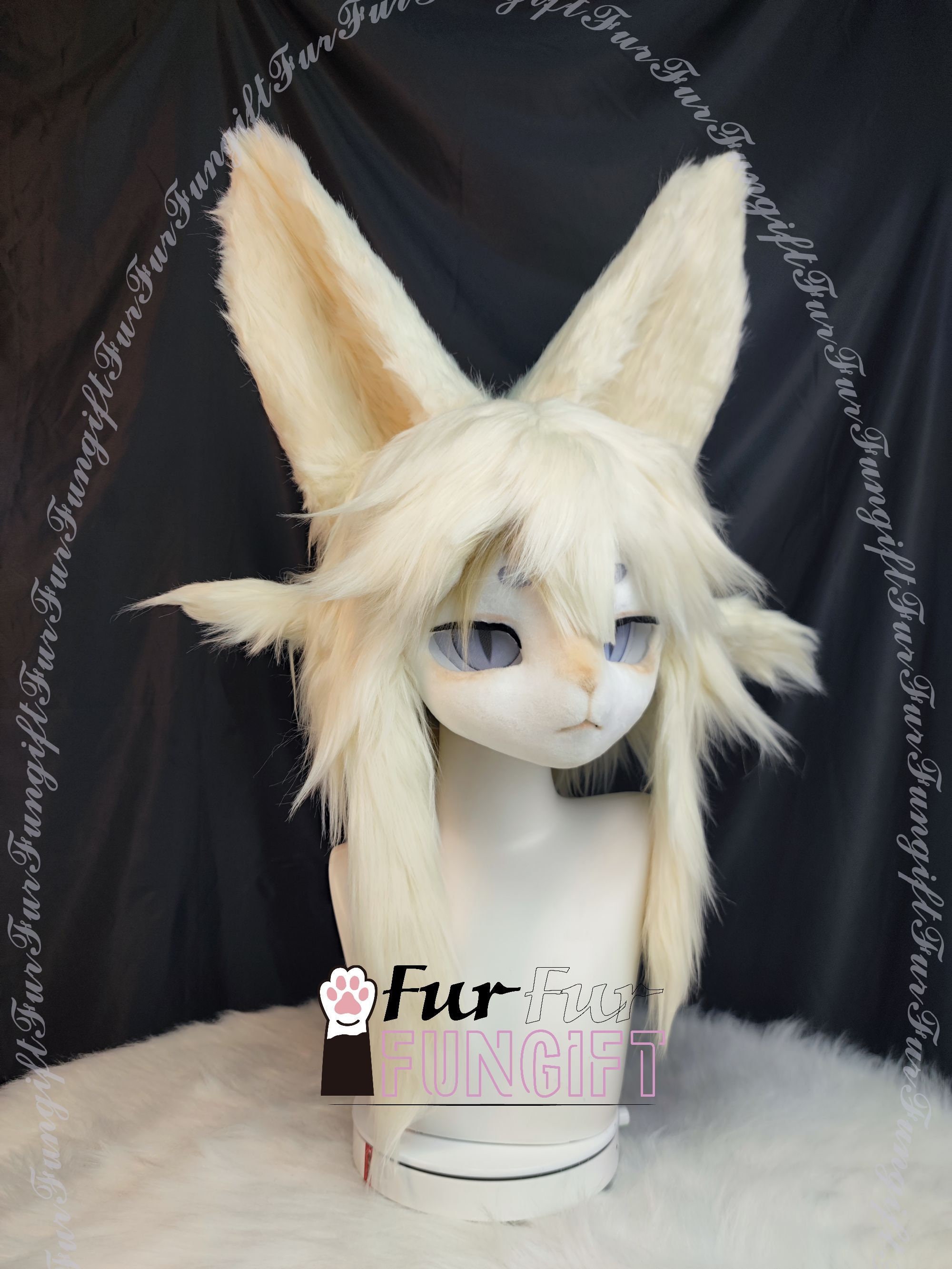 Siamese Cat Furry Commission High Quality, Premade Kemono Mask, Custom ...