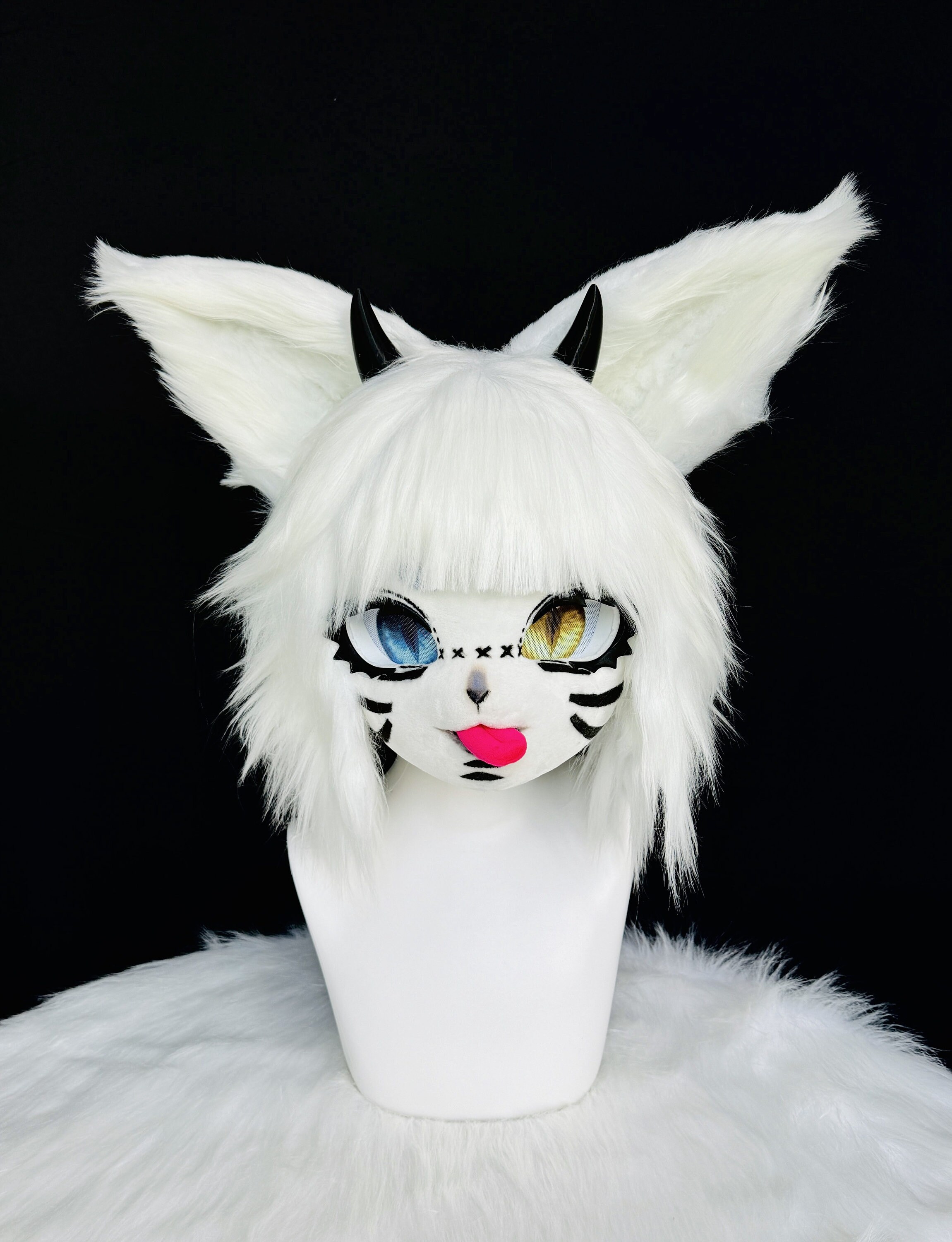 Custom Handmade Plush Tongue for Fursuit Head, 3 Styles Furry Tongues ... Custom Handmade Plush Tongue for Fursuit Head, 3 Styles Furry Tongues ...