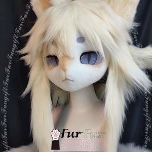 Siamese Cat Furry Commission High Quality, Premade Kemono Mask, Custom ...