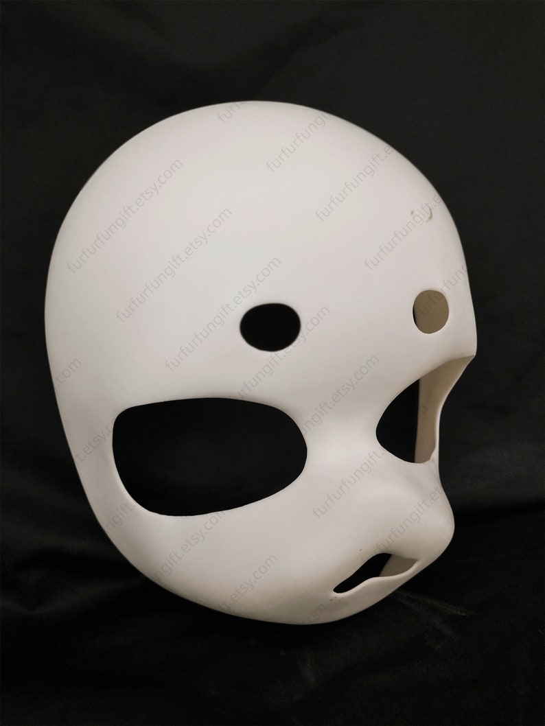 Cute Fursuit Head Base Kemono Mask Kigurumi Head Base Furry Cosplay ...