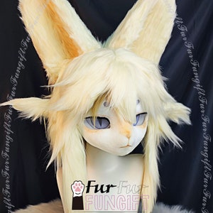 Siamese Cat Furry Commission High Quality, Premade Kemono Mask, Custom ...