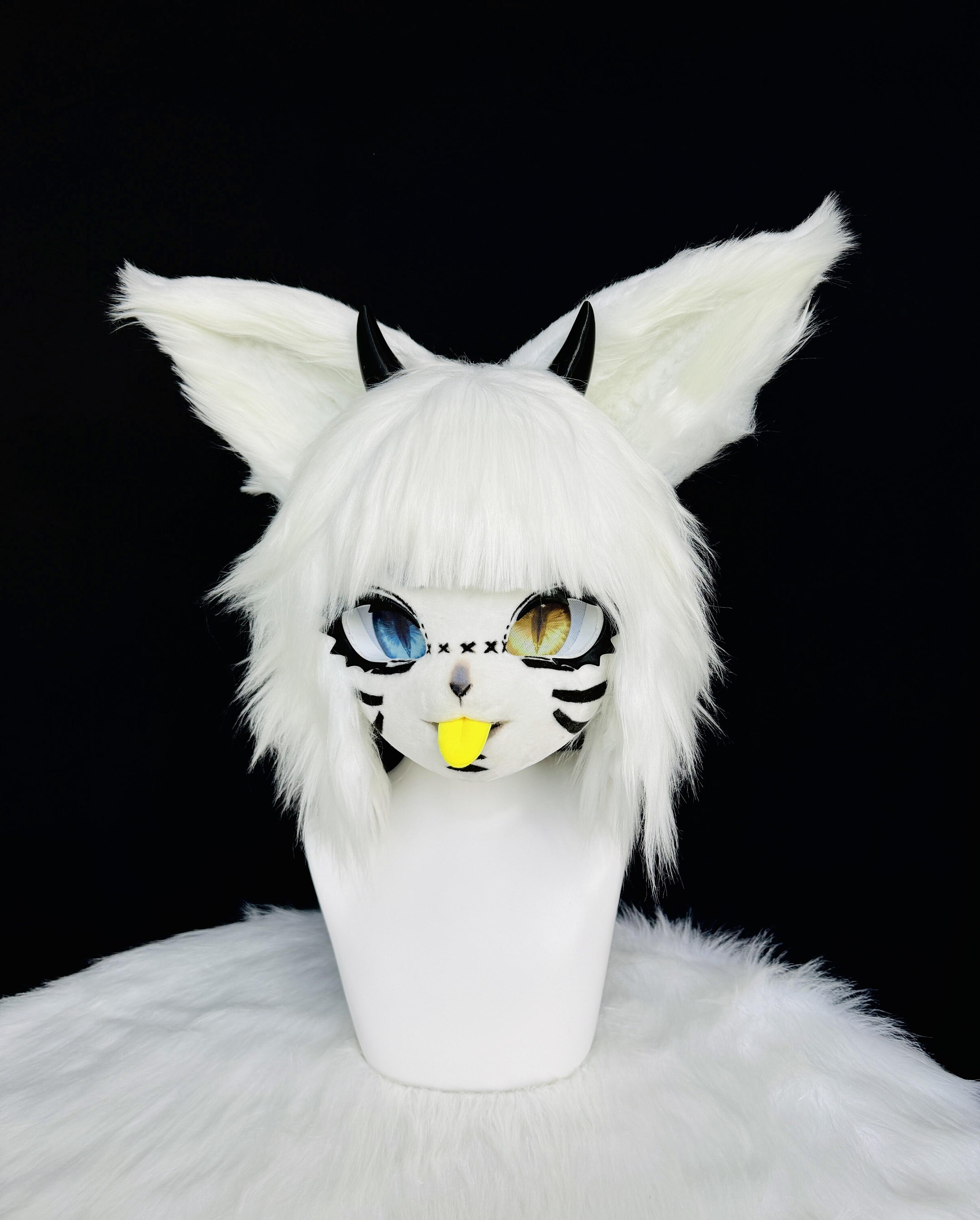 Custom Handmade Plush Tongue for Fursuit Head, 3 Styles Furry Tongues ...