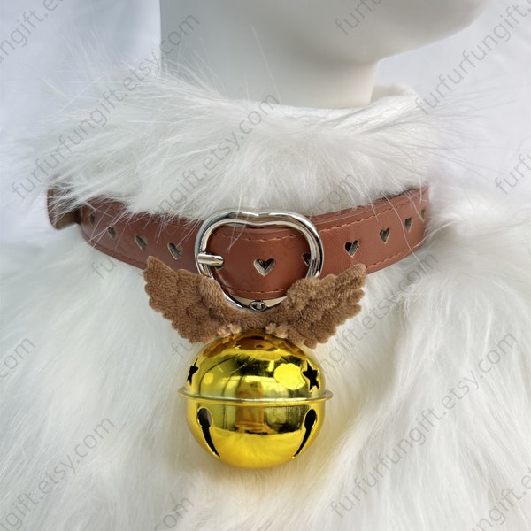 Handmade Furry Collar - Etsy