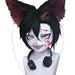 Bloody Fox Killer Puppy Fursuit Head,furry Commission, Premade Kemono ...