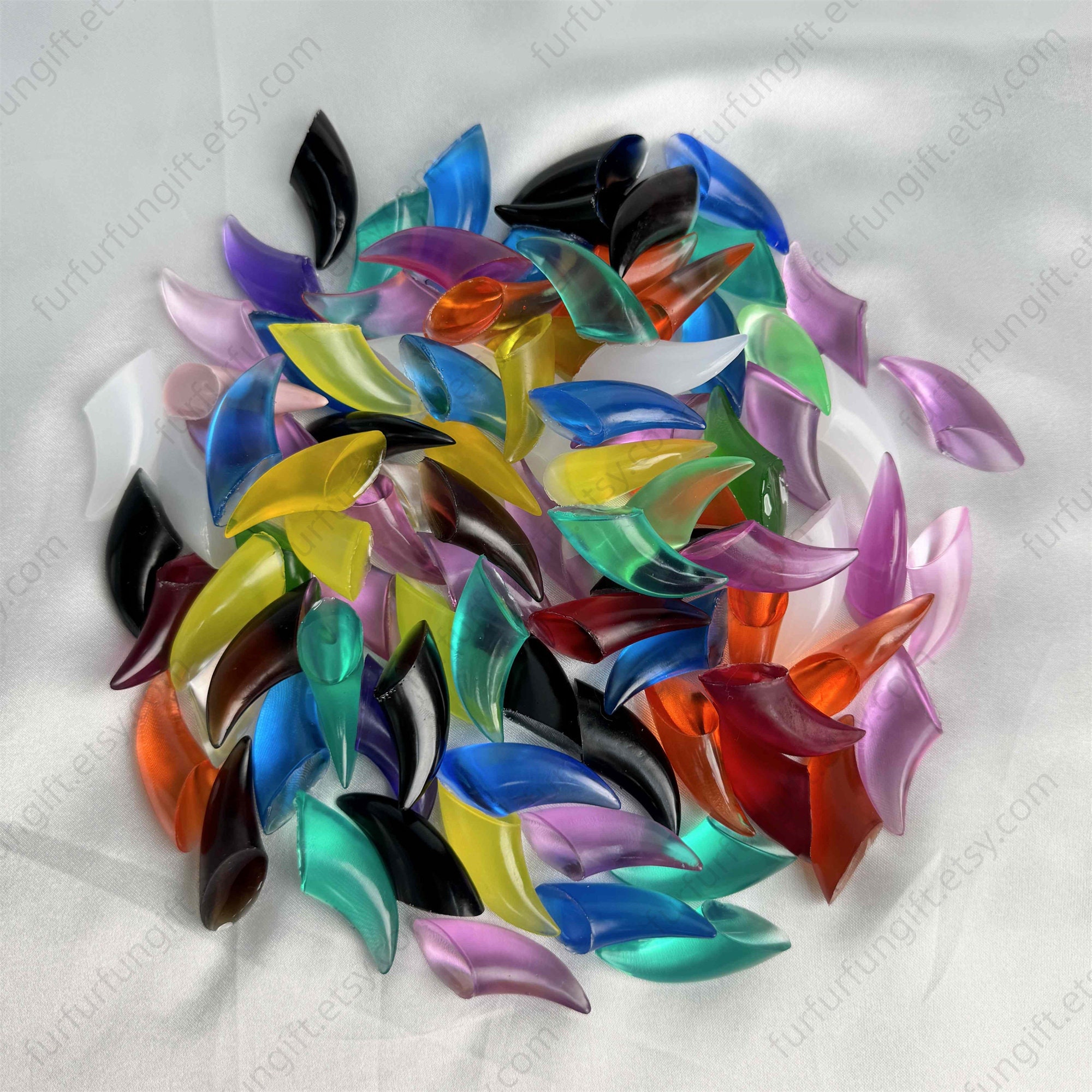 19 Colors Furry Claws Colorful Fursuit Claws Kawaii Furry Cosplay ...