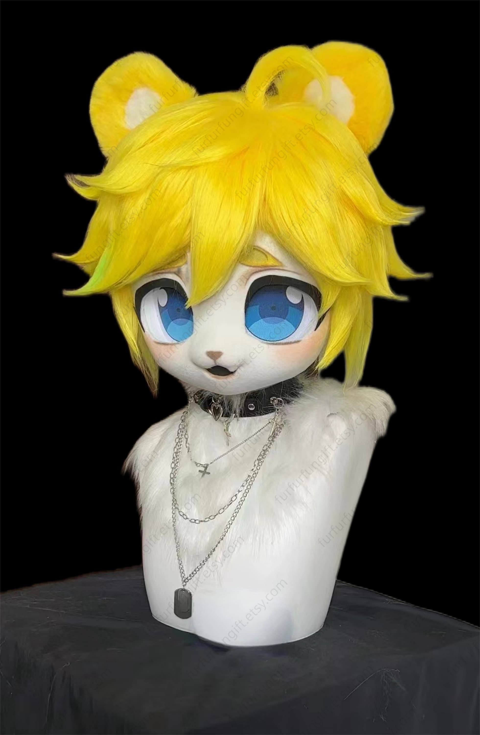 Cheap Fursuit Head Commission Opening, Premade Kemono Furry Mask ...