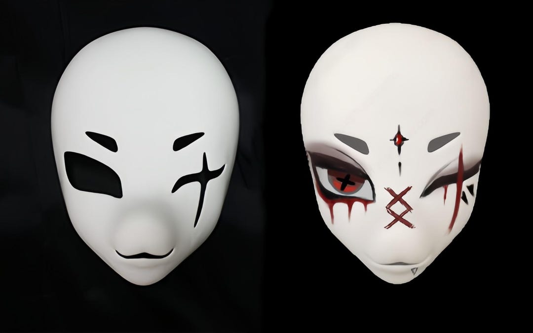 Kig Furry Head Mask Base 3D Printed Fursuit Kemono Fursona Fox Mask ...