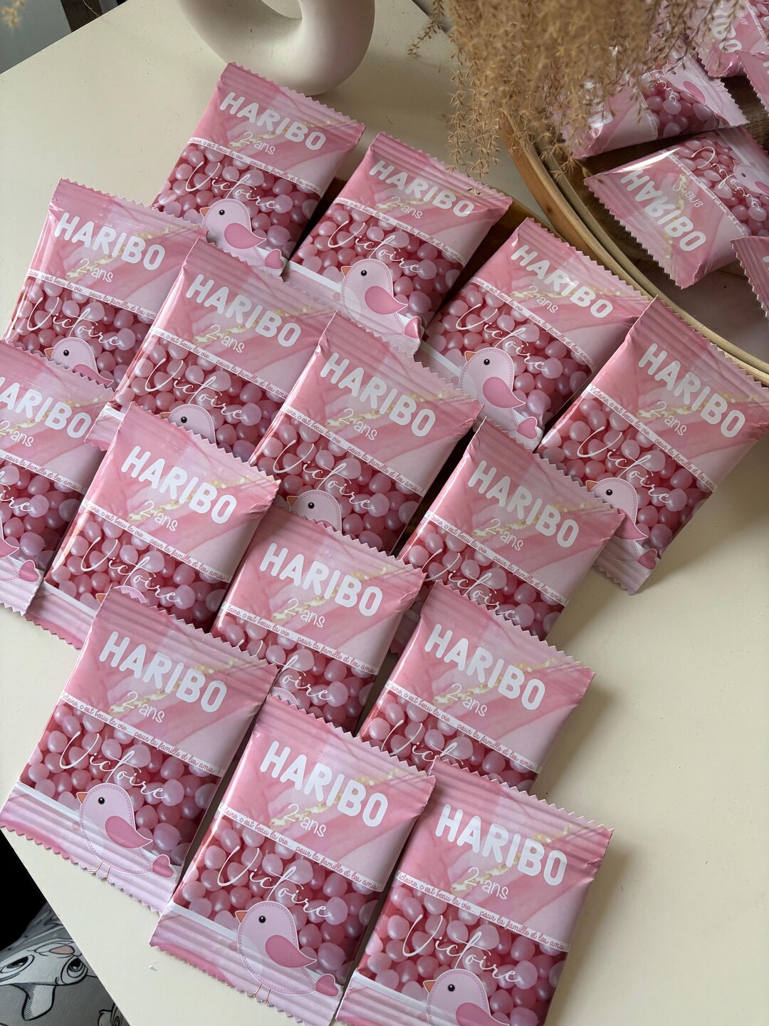 Personalized Haribo Dragibus - Etsy