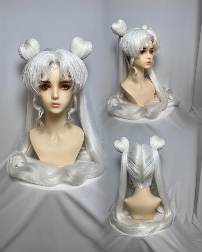 Custom Sailor Moon Character Cosplay Wig: Sailor Moon, Black Lady ...