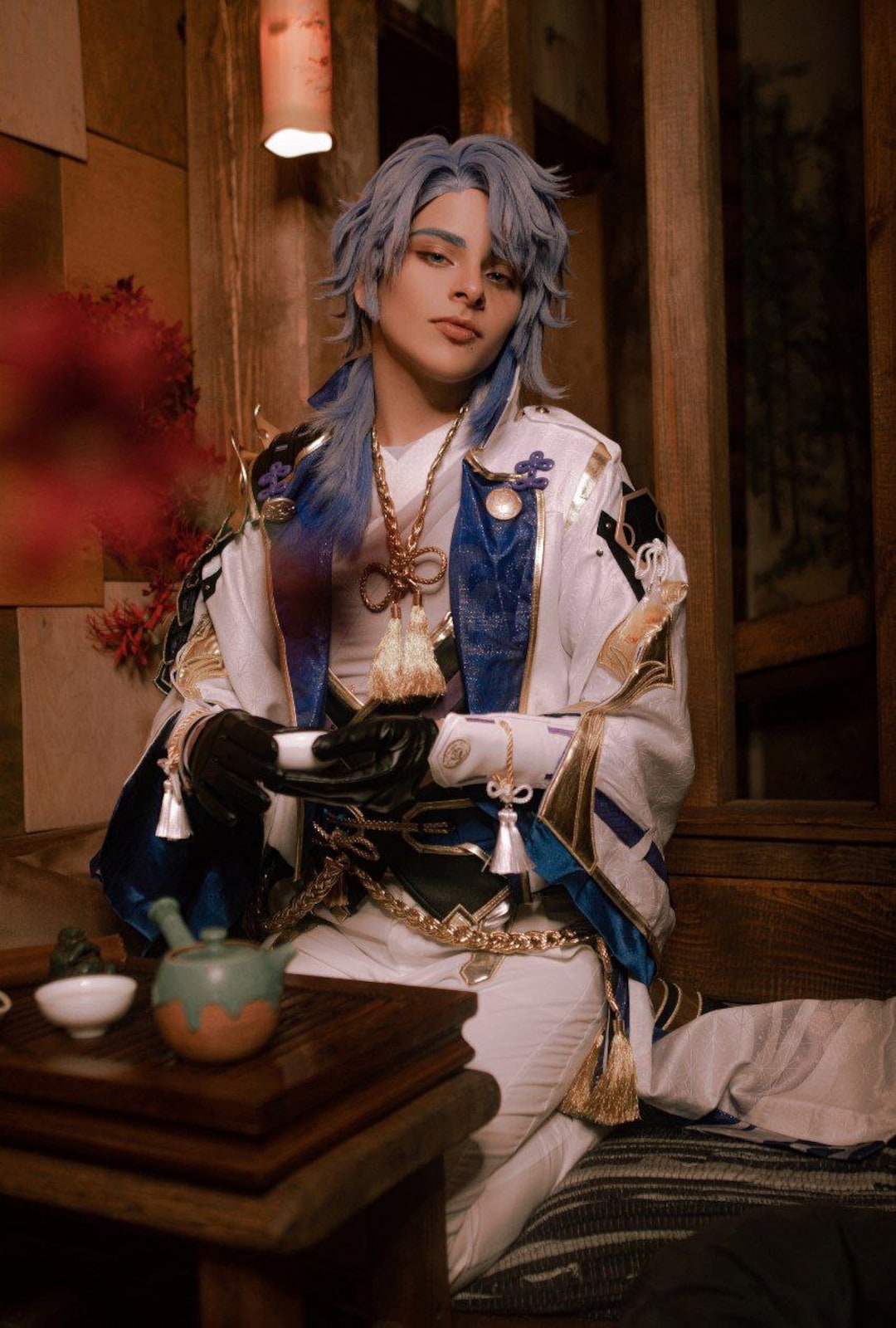 Genshin Impact Cosplay Ayato Cosplay - Etsy