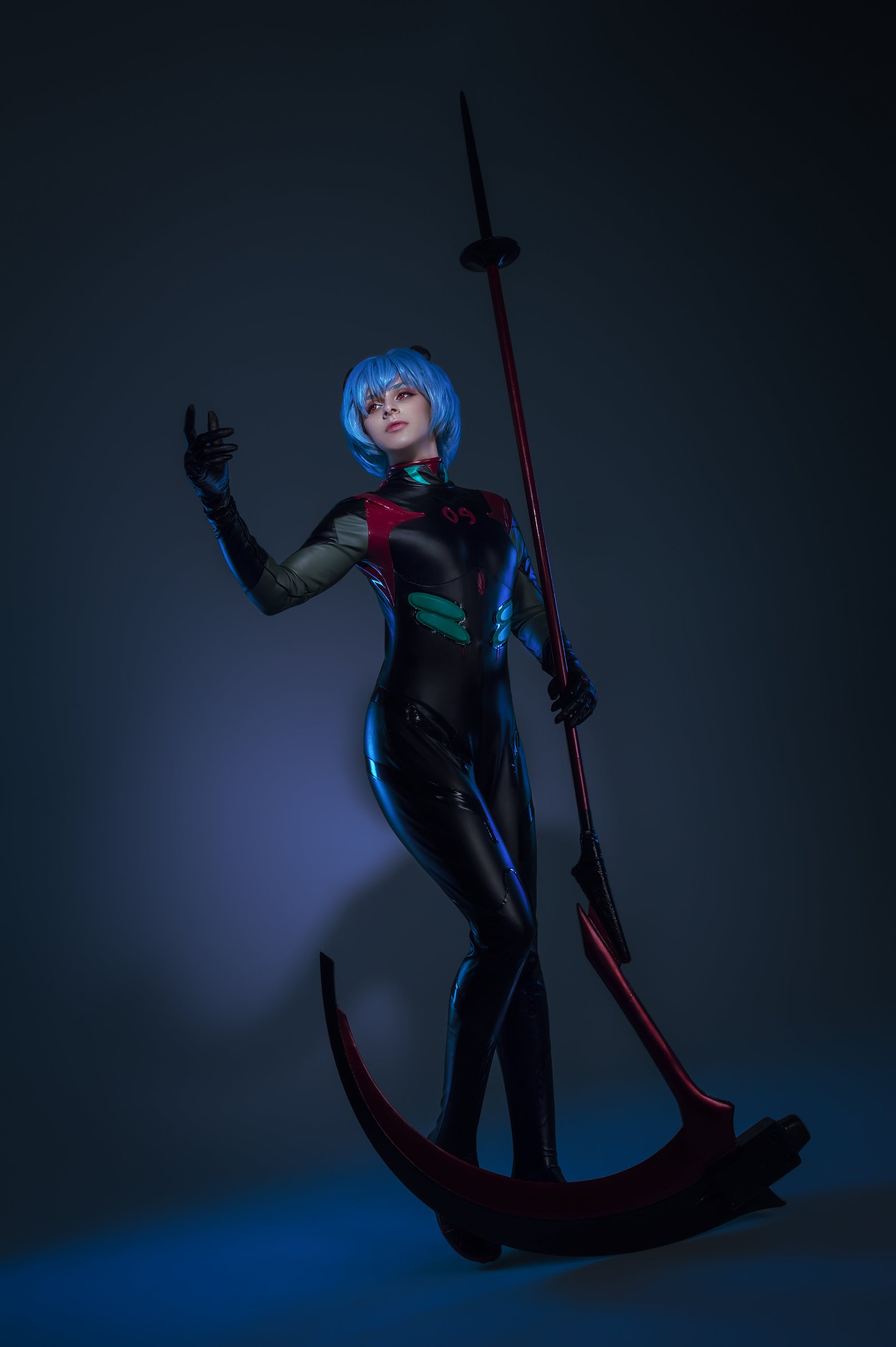 Ayanami Rei Evangelion Cosplay Rei Cosplay - Etsy