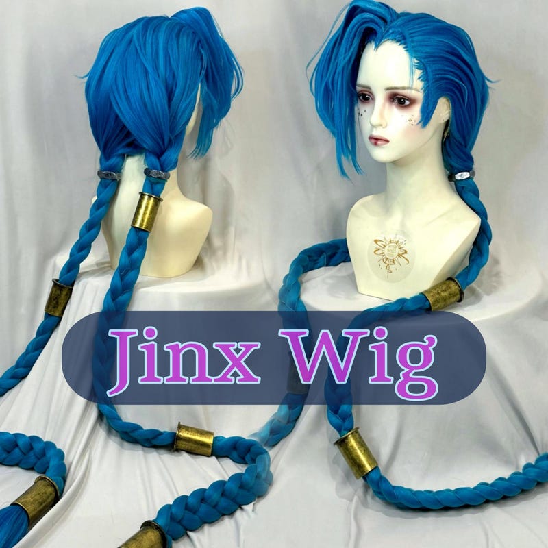 Jinx Wig - Etsy