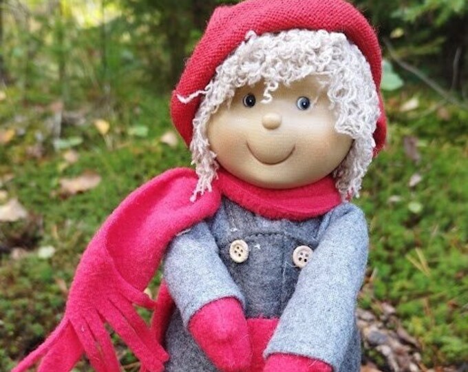 Norwegian Swedish Elf Gnome Boy - Scandinavian Denmark Sweden Norway ...